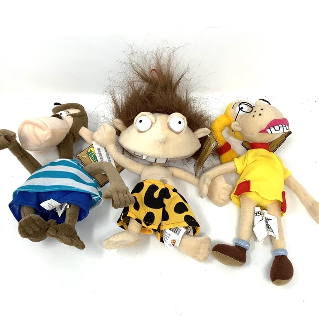 THE WILD THORNBERRYS Plush Soft Toys Eliza Donnie & Darwin 2002 With ...
