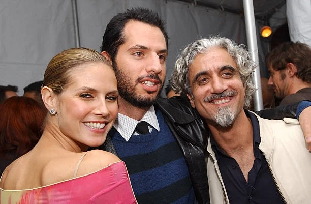 HEIDI KLUM GUY Oseary and Ric Pipino at 2002 VH1 Vogue Fashion Awa- Old ...