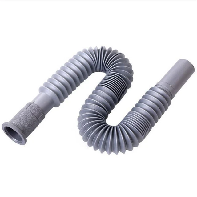 PLASTIC TELESCOPIC WATER Pipe PVC Sink Waste Water Pipe Bathroom $6.81 ...