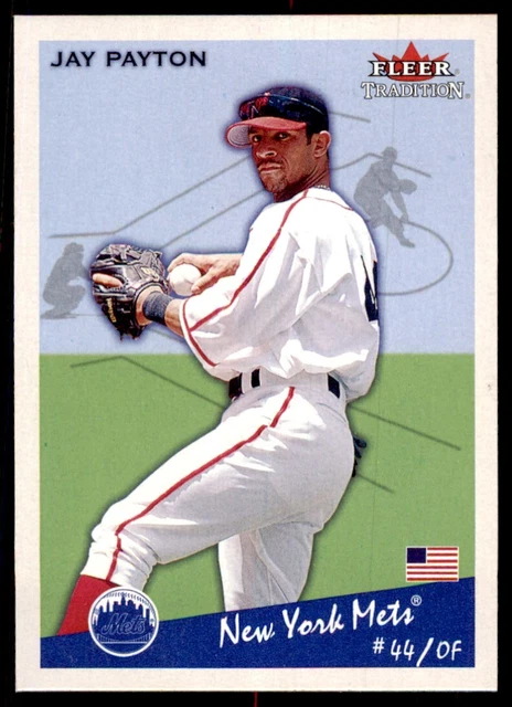 2002 CARTES DE baseball Fleer Tradition Jay Payton #371 EUR 1,96 ...