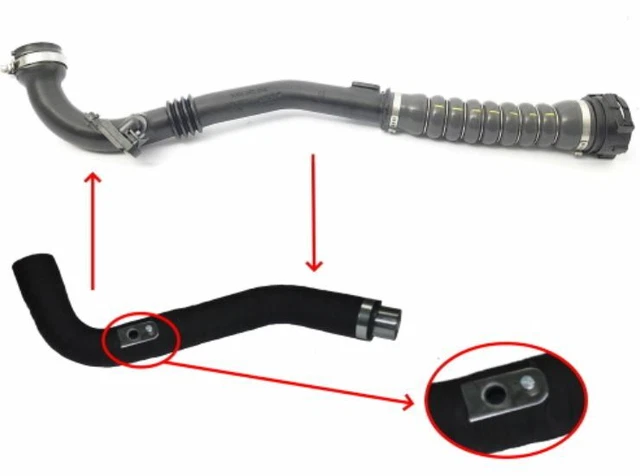 TURBOSOUFFLEUR TUYAU D'ADMISSION Pour RENAULT LAGUNA III 1.5 DCI ...