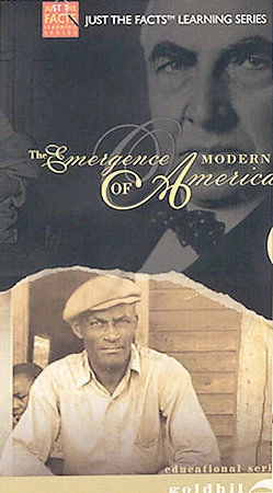 JUST THE FACTS - The Emergence of Modern America Collection (VHS, 2003 ...