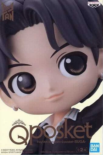 FIGURINE SUGA BTS/BANGTAN Boys A Hair Black Tinytan Dynamite Q Posket... EUR 19,97 - PicClick FR