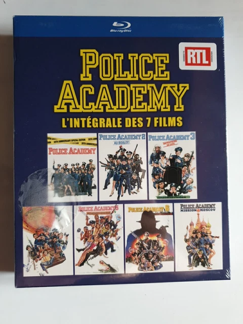 COFFRET BLU-RAY POLICE Academy, Intégrale Des 7 Films Coffret Neuf Sous Blister. EUR 20,00 ...
