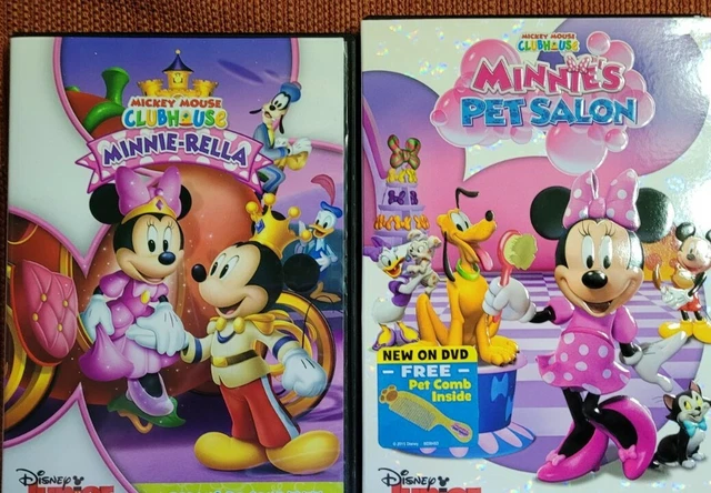 Mickey Mouse Clubhouse: Minnie-Rella Disney Movies