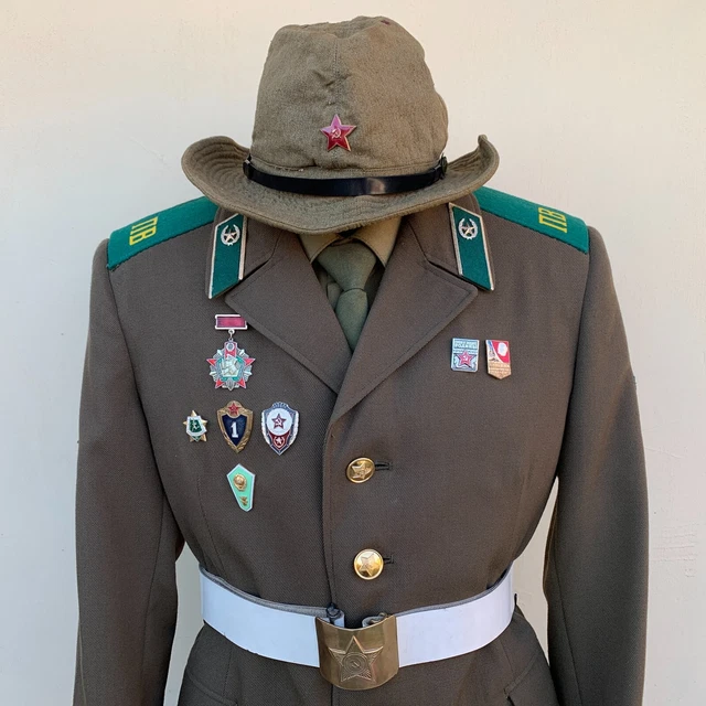 RARE! 1970-80S SOVIET kgb afghan war border guard military solider's ...