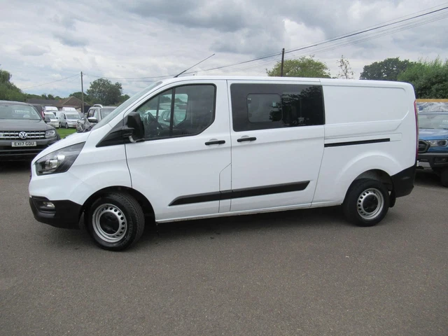 2022 FORD TRANSIT Custom 2.0 Transit Custom 320 Leader EcoBlue Panel ...