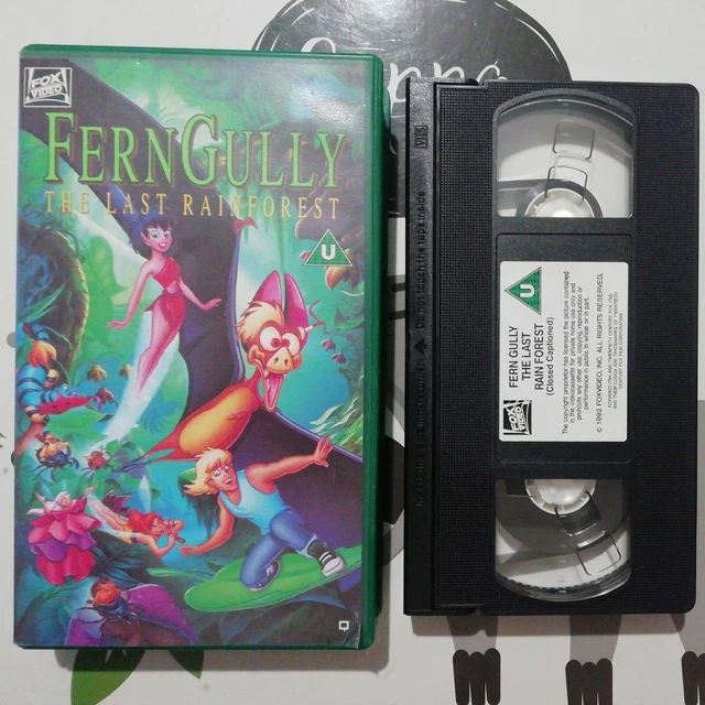 FERN GULLY - The Last Rainforest (VHS/SUR, 1992) £5.49 - PicClick UK