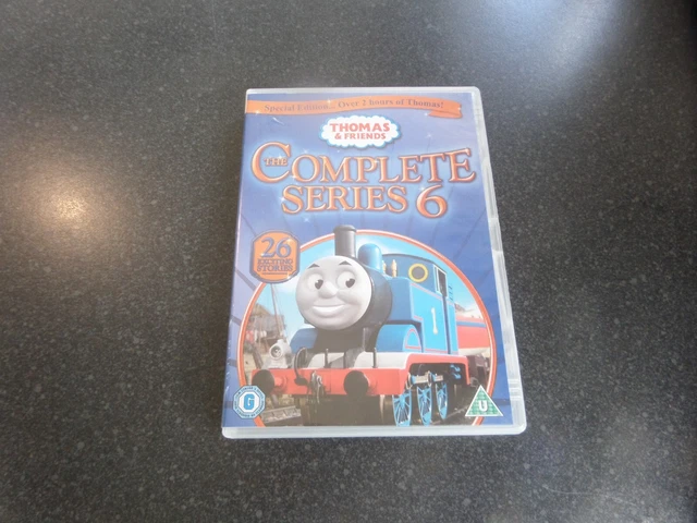 THOMAS AND FRIENDS The Complete Series 6 DVD In Very Good Condition L ...