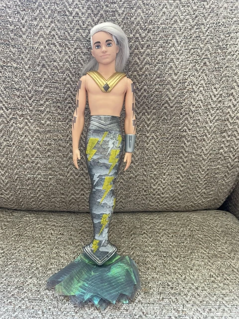 BARBIE MATTEL COLOR Reveal Mermaid Merman Ken Lightning Bolts Loose Boy ...