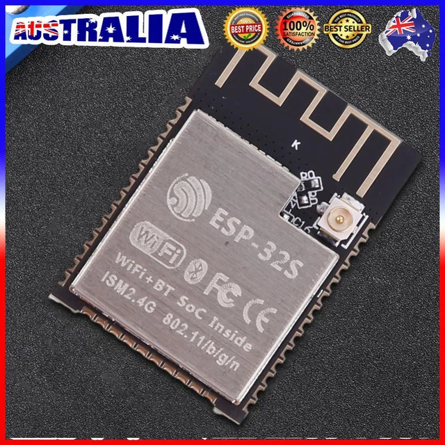 Au Esp Wroom 32 Module Smart Electronics Wireless Wifi Bt Ble Mcu Module Esp32 13 96