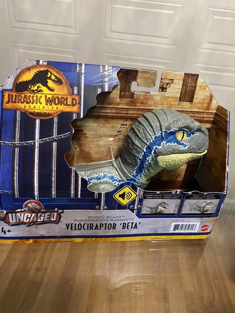 JURASSIC WORLD DOMINION Uncaged VELOCIRAPTOR BETA EUR 16,76 - PicClick FR