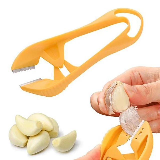 FINGER GRIP PEELER Ginger Garlic Peeler Kitchen Peeling Gadget F3W7 £4. ...