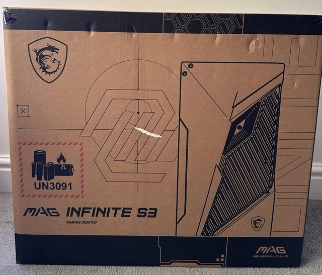 MSI MAG INFINITE S3 Gaming PC - Intel Core i5, RTX 3050, 1 TB SSD ...
