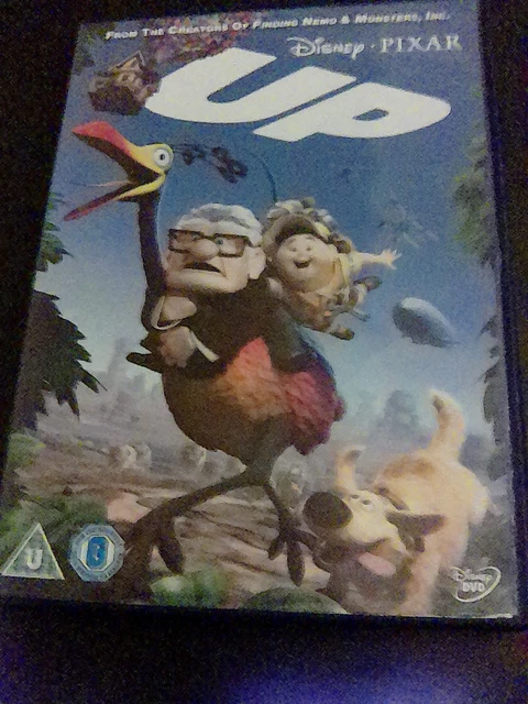 UP DVD DISNEY Pixar Certificate U Disney DVD £2.75 - PicClick UK