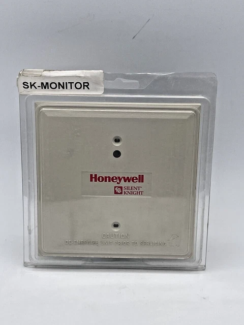 HONEYWELL SILENT KNIGHT SK-Monitor Addressable Fire Alarm Control ...
