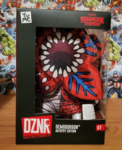 STRANGER THINGS : #07 - Demogorgan (Autopsy Edition) - 7" Plush - Brand ...