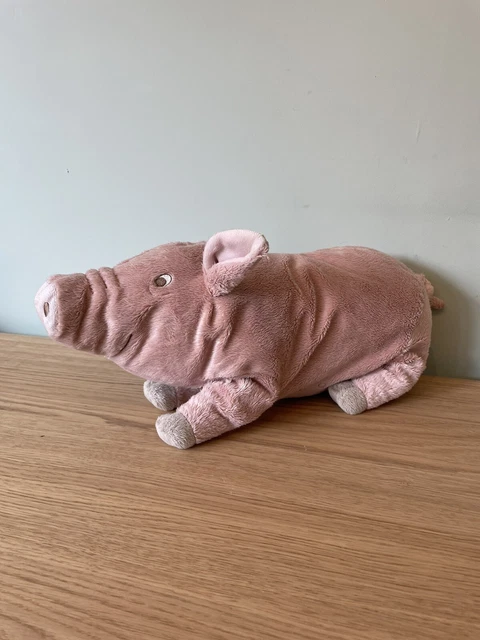 IKEA 15” KNORRIG Pig Pink Plush Soft Cuddly Toy £5.95 - PicClick UK