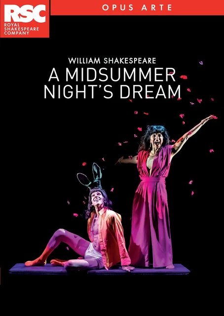 A MIDSUMMER NIGHT'S Dream: Royal Shakespeare Company (DVD) Nicholas ...