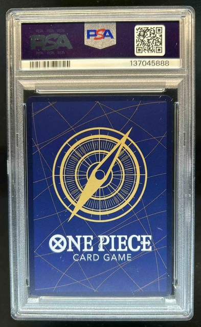 2025 ONE PIECE Japanese Monkey D. Luffy Magazine Volume 20 #014 PSA 10 ...