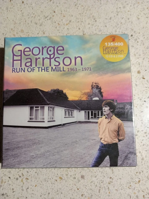 RARE GEORGE HARRISON box set Run of the mill 1963-1971 EUR 135,00 ...