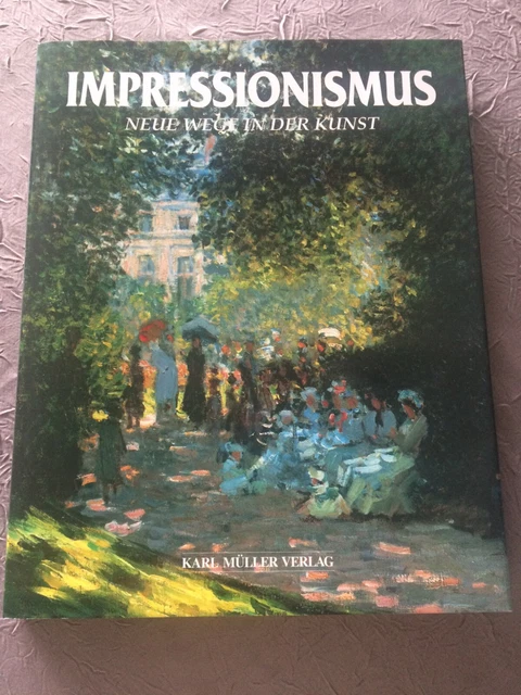 BUCH: IMPRESSIONISMUS, HILL, Ian Barras. 1994, Karl Müller Verlag EUR 3,50 - PicClick DE