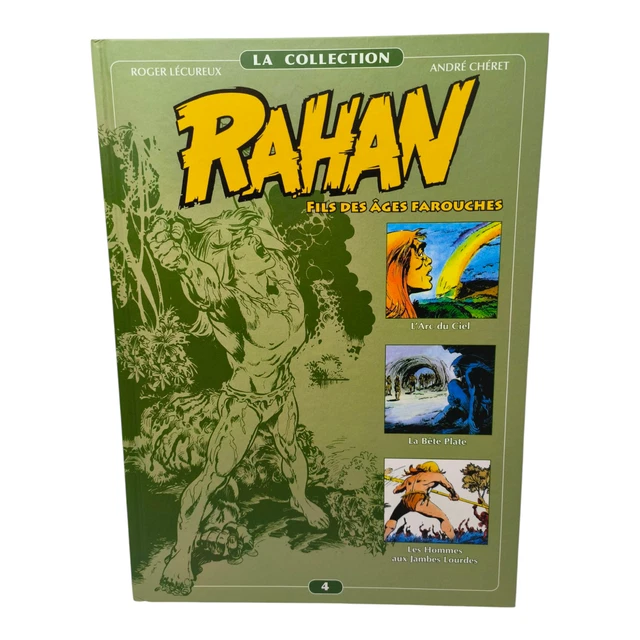 SYMPA LIVRE / bd Rahan fils des âges la collection André Chéret n° 4 ...