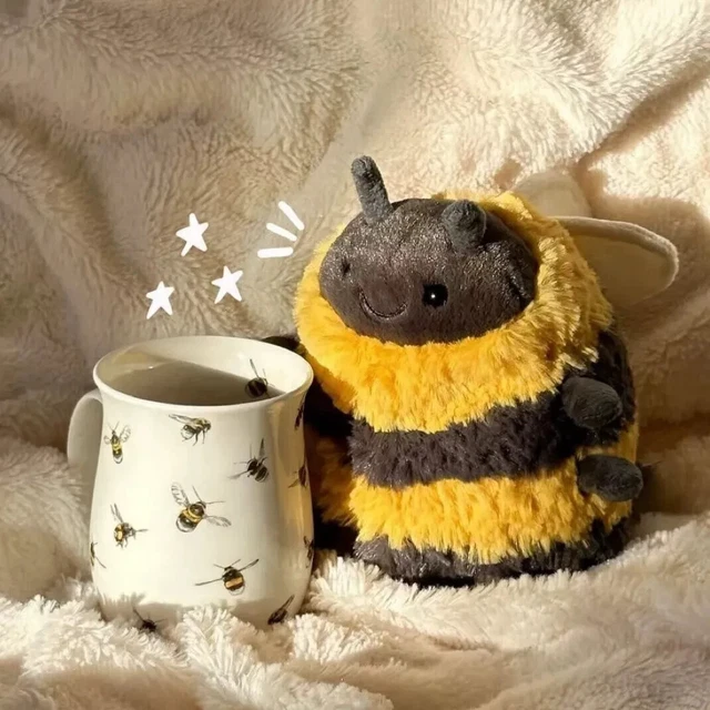 JELLYCAT ALBEE BEE BNWT, Retired/Sold Out, Rare Plush Toy NEW with Tag ...