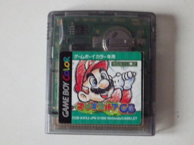 JEU NINTENDO GAME boy mario golf import JAP EUR 8,00 - PicClick FR