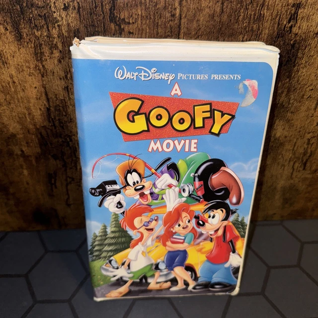 WALT DISNEY'S A Goofy Movie VHS Video Tape Clamshell Case Good Used Condition £3.69 - PicClick UK
