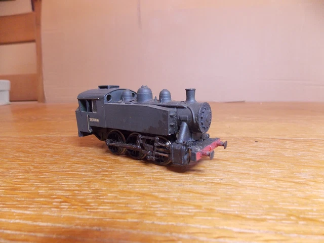 HORNBY DUBLO SR USA CLASS 0-6-0ST STEAM LOCO No 30064 BR Black Livery ...