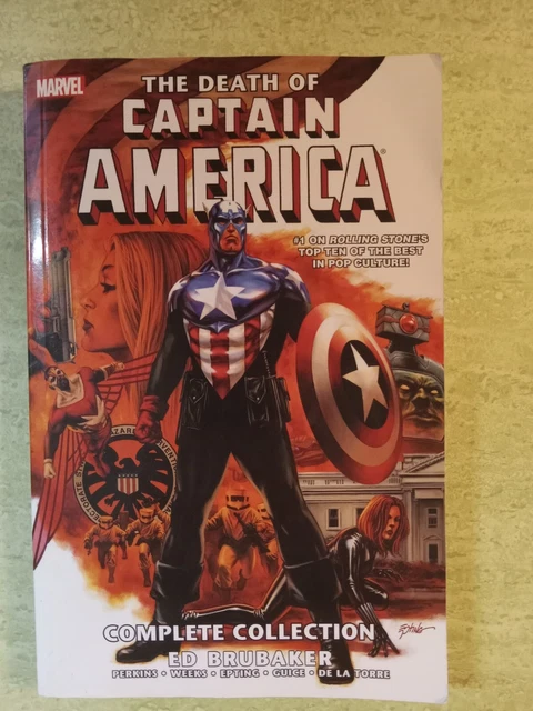 THE DEATH OF Captain America Complete Collection £7.87 - PicClick UK