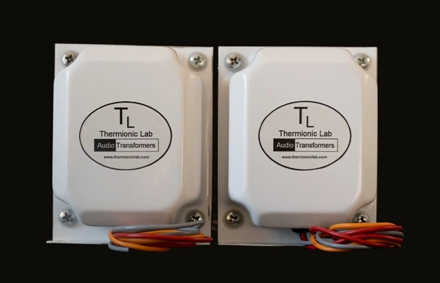 THERMIONIC LAB EL84 SΕ Output Transformer 8W -Spud (PAIR) £290.61 - PicClick UK
