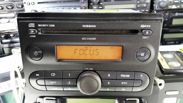 NISSAN MMR IDC-G Radio disc 6 CD Changer player receiver by Blaupunkt ...