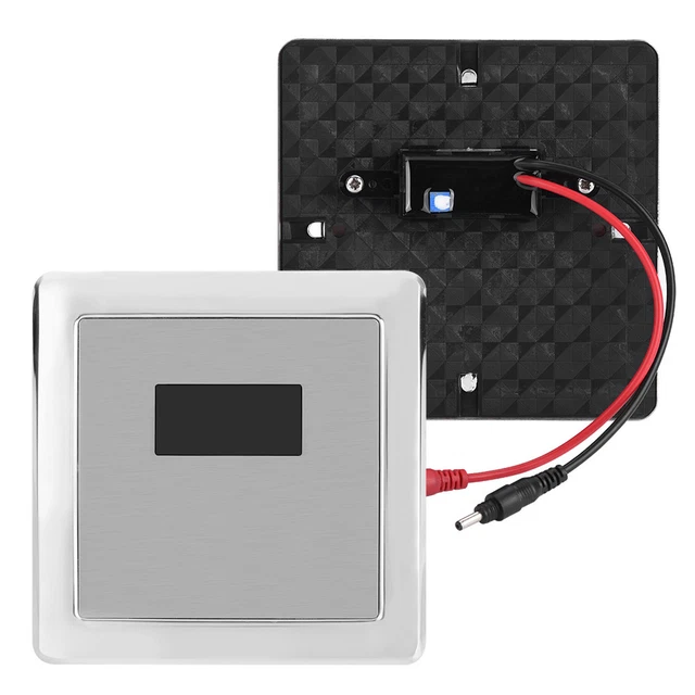 URINE INFRARED SENSOR Urinal Automatic Stool Flush Valve Copper Valve ...