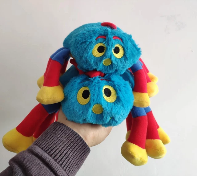 WOOLLY AND TIG - Spider WOOLLY Plush SOFT TOY 40cm NEW £13.90 - PicClick UK