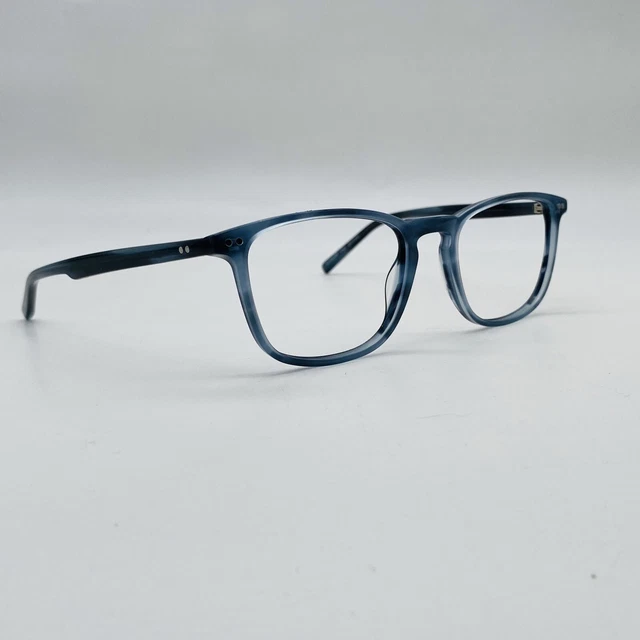 SPECSAVERS EYEGLASSES TEAL BLUE KEYHOLE SQUARE glasses frame MOD: AIDEN ...