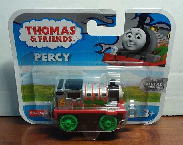 THOMAS AND FRIENDS METAL ENGINE PERCY SILVER FLAME $10.99 - PicClick