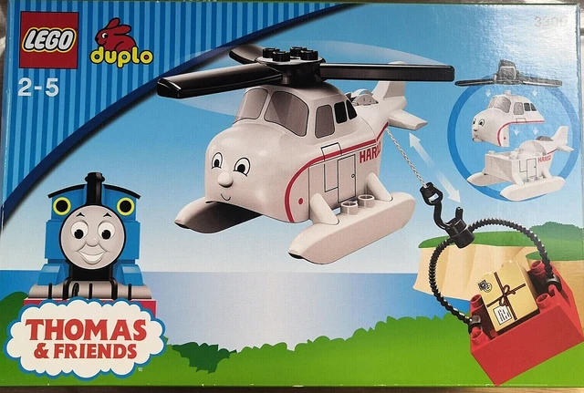 LEGO DUPLO THOMAS & Friends Helicopter Harold the Helicopter 3300 £46. ...