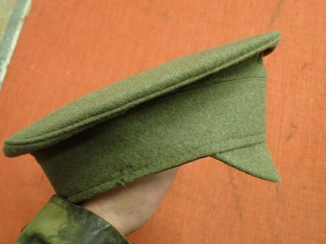 ORIGINAL WW1 BRITISH Army 1902 Pattern Peaked Cap £11.07 - PicClick UK