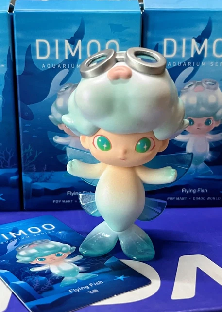 POP MART DIMOO Aquarium Series Sea Animal Blind Box Confirmed Figure ...
