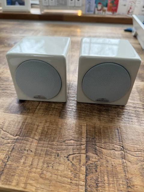 PAIR OF MONITOR Audio Radius 45 Bookshelf Speakers - with brackets. £50 ...