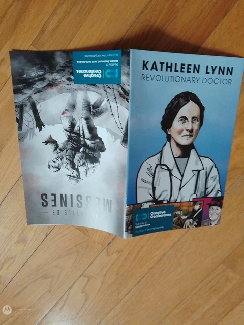 BATTLE OF MESSINES Graphic Novel & Kathleen Lynn Graphic (creative centenaries) £5.00 - PicClick UK