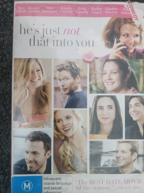 HE'S JUST NOT That Into You (DVD, 2009) Pal, Region 4, Disc in VGC ! $6 ...
