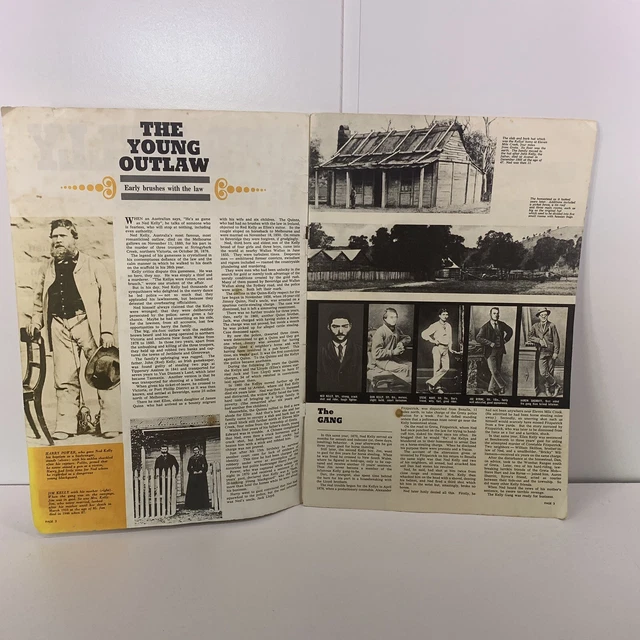 NED KELLY IN Pictures The Man Who Became An Australian Legend Line ...