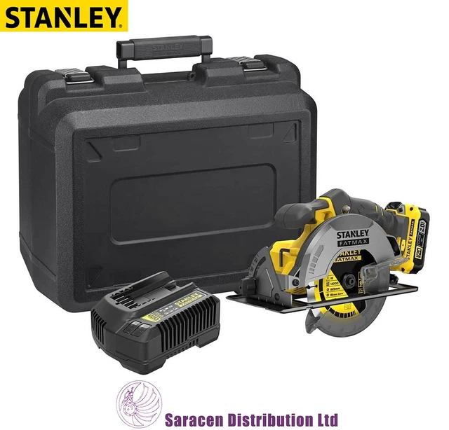 STANLEY FATMAX V20 18v CORDLESS CIRCULAR SAW - SFMCS500D1KQ-GB £115.00 ...
