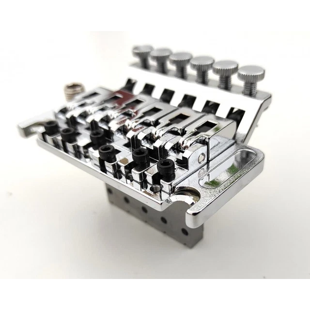 TREMOLO FLOYD ROSE Double Locking System Chome R1 (42mm), Block 36 MM ...