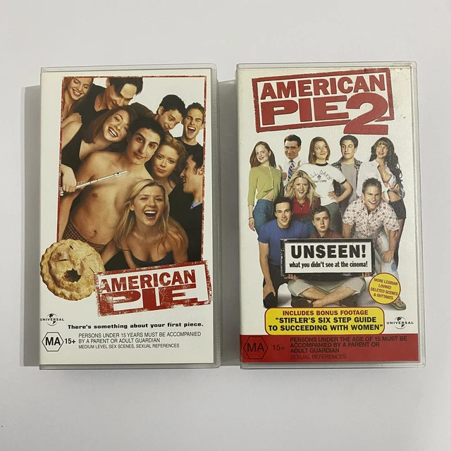 AMERICAN PIE VHS Sealed Tape American Pie 2 VHS Video Bundle £17.35 ...