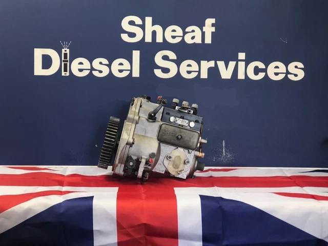 FORD/FORDSON DEXTA 3 Cylinder Diesel Injector/Injection Pump Simms ...