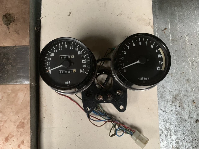 KAWASAKI Z900/Z1000 SET Of Clocks £110.00 - PicClick UK